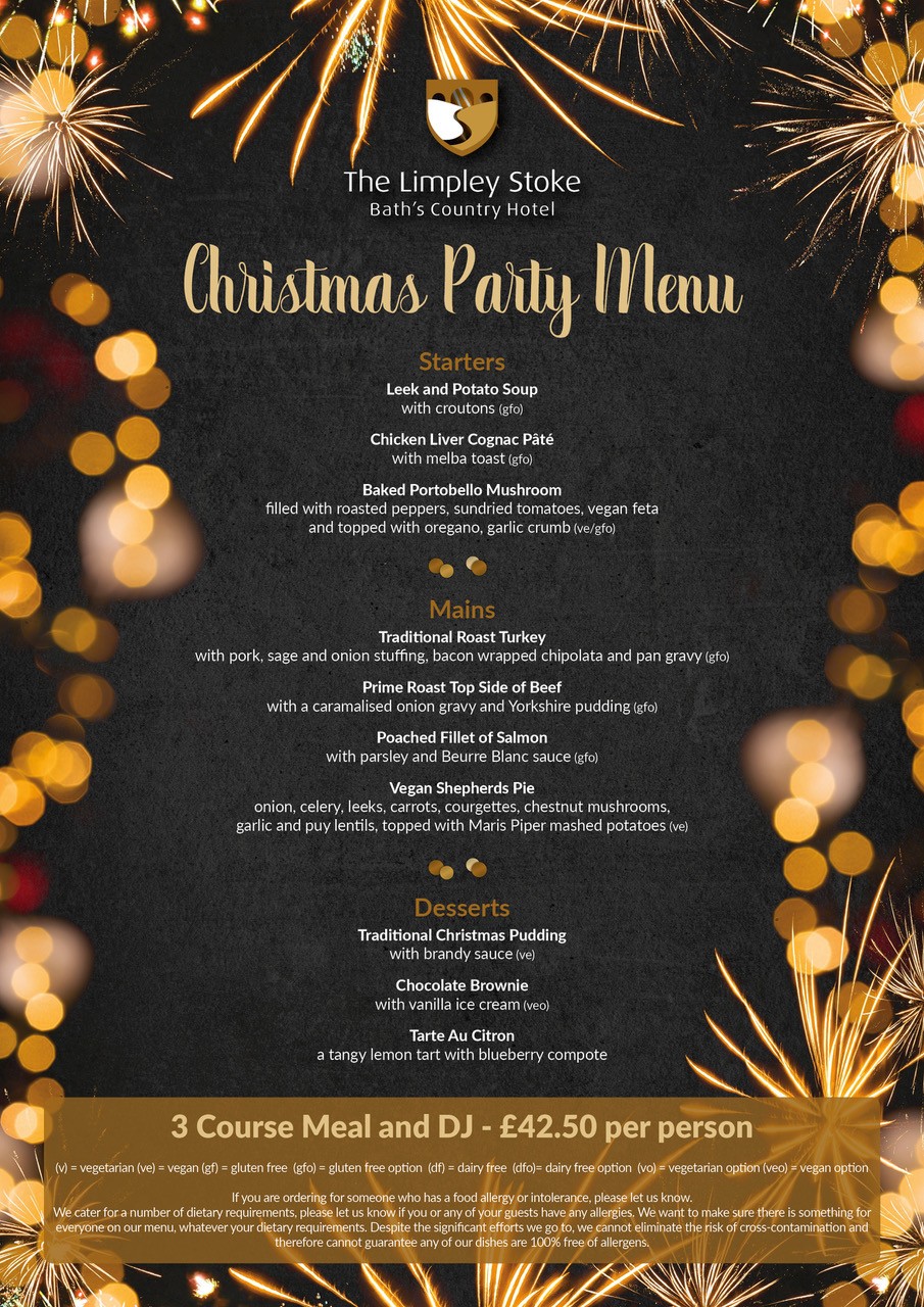 Christmas in Somerset | Limpley Stoke Hotel